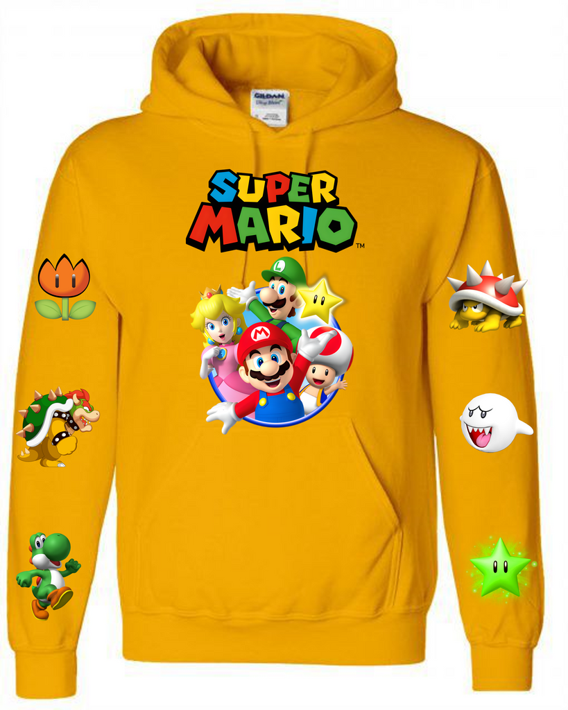 Super Mario Hoodie – My Pikara
