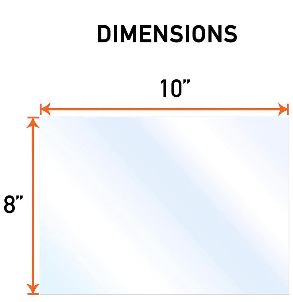 Acrylic 8x10 sheets (Blanks) – My Pikara